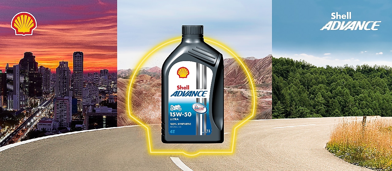 Lubricantes Shell Advance para motocicletas de 2 tiempos | Shell Argentina