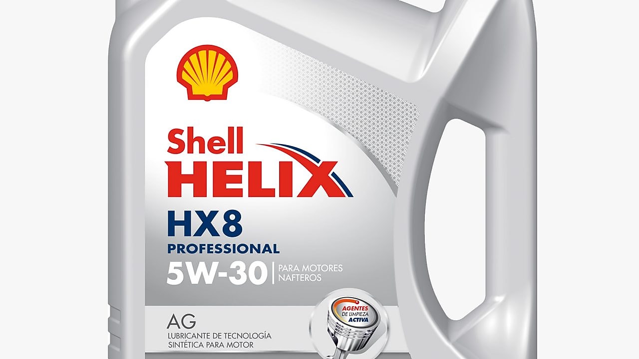 Aceite Sintético Shell Helix HX8 Professional AG 5W-30 | Shell Argentina