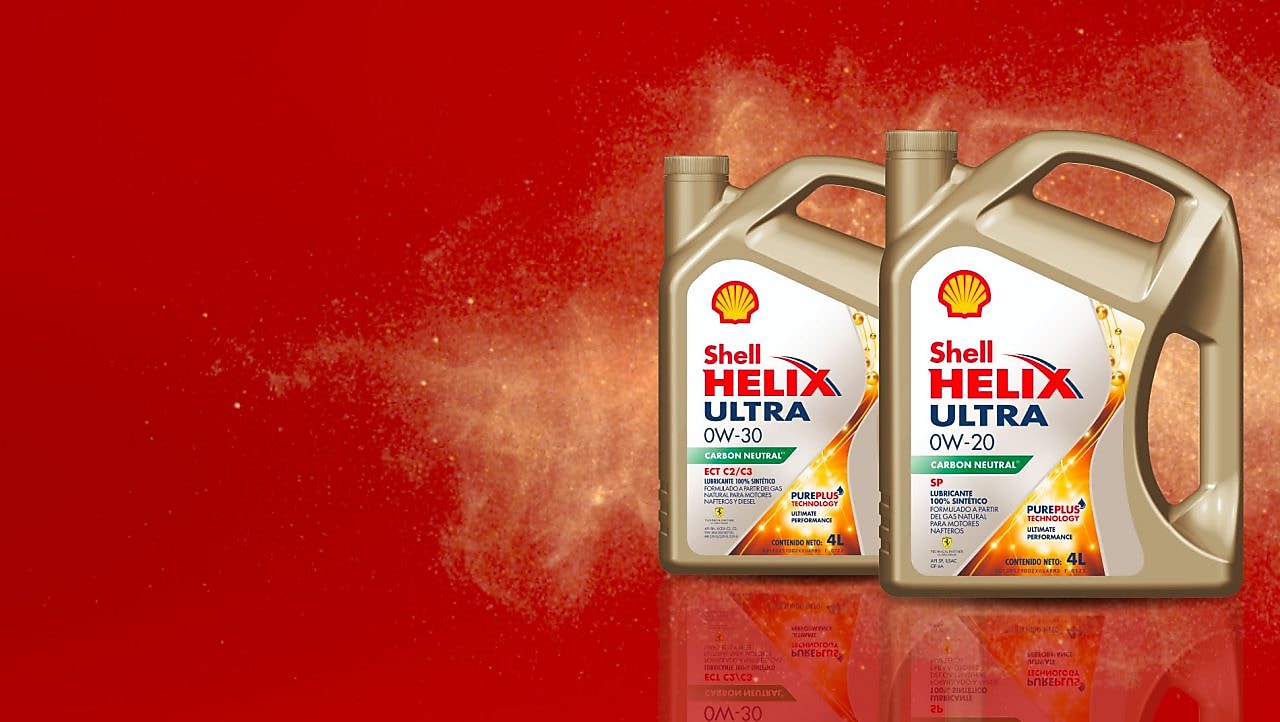 Shell Helix Ultra Carbon Neutral | Shell Argentina