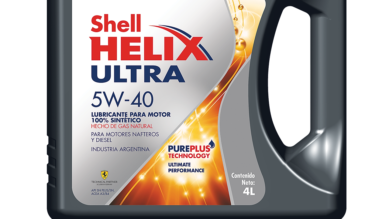 Aceite Sintético Shell Helix Ultra 5W-40 | Shell Argentina