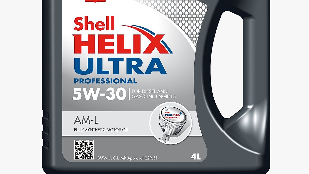Aceite Sintético Shell Helix Ultra Professional AM L 5W-30 | Shell Argentina