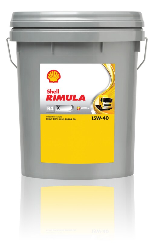 Aceites Shell Rimula R4 X | Shell Argentina