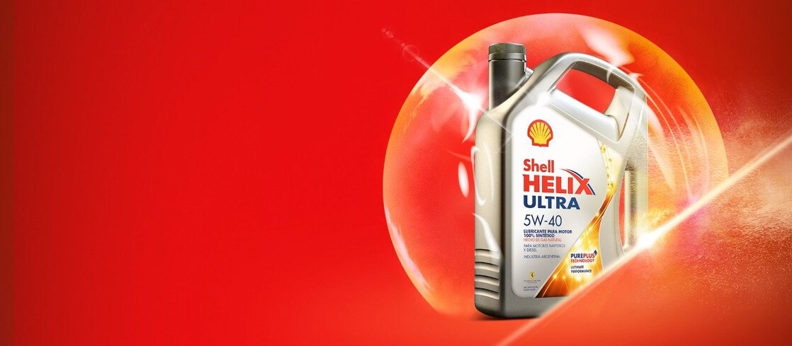 Lubricante Shell Helix Ultra Drive On - Pureza del 99,5% | Shell Argentina